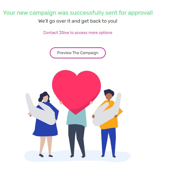 How to create a matching campaign? – JGIVE Support Center